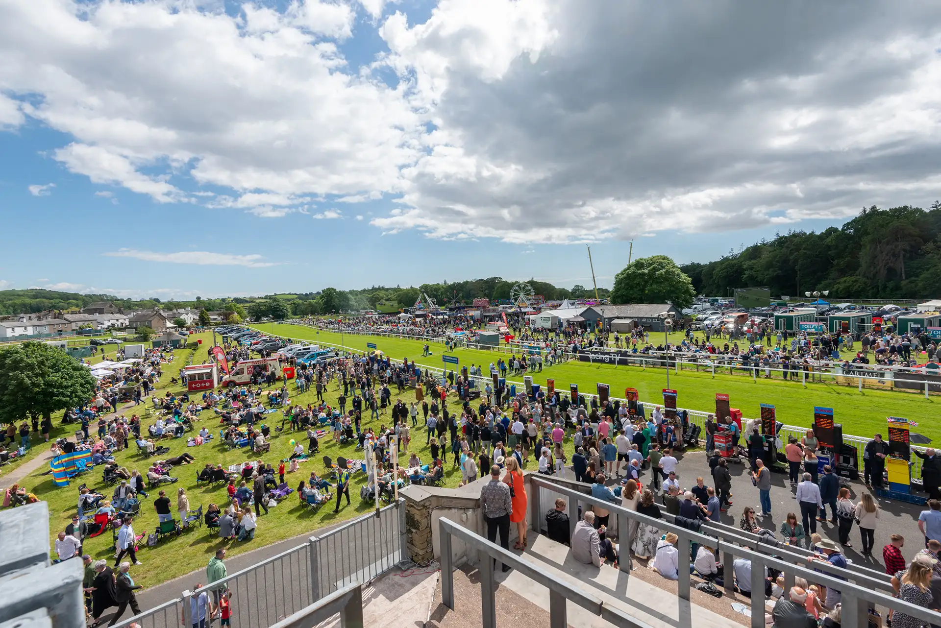 This June, Cartmel Is Going Jurassic - Cartmel Racecourse