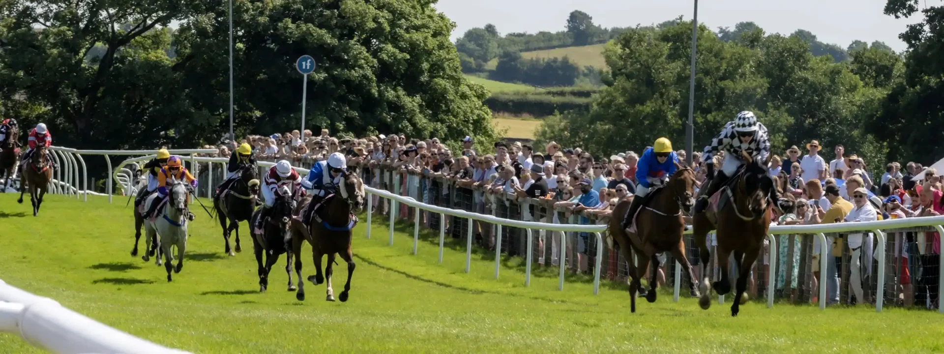 Course Tickets - Cartmel Racecourse