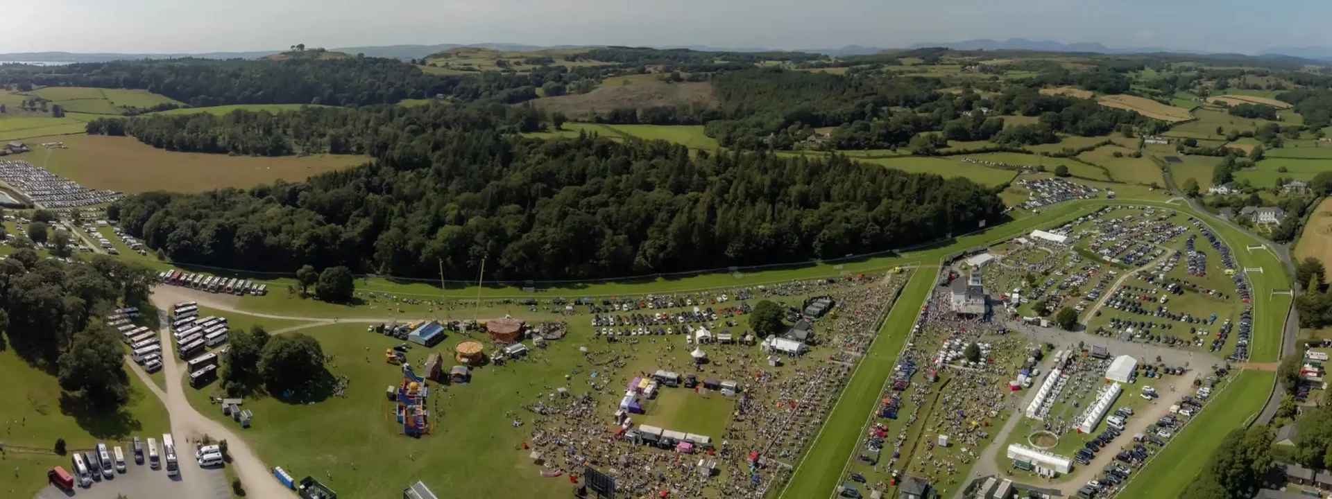 Getting Here - Cartmel Racecourse